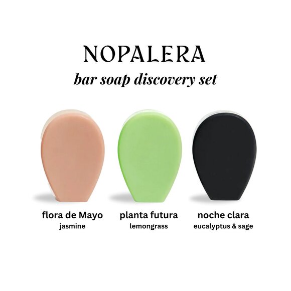 NOPALERA | Bath & Body | Nopalera Soap Bar Discovery Set | Poshmark